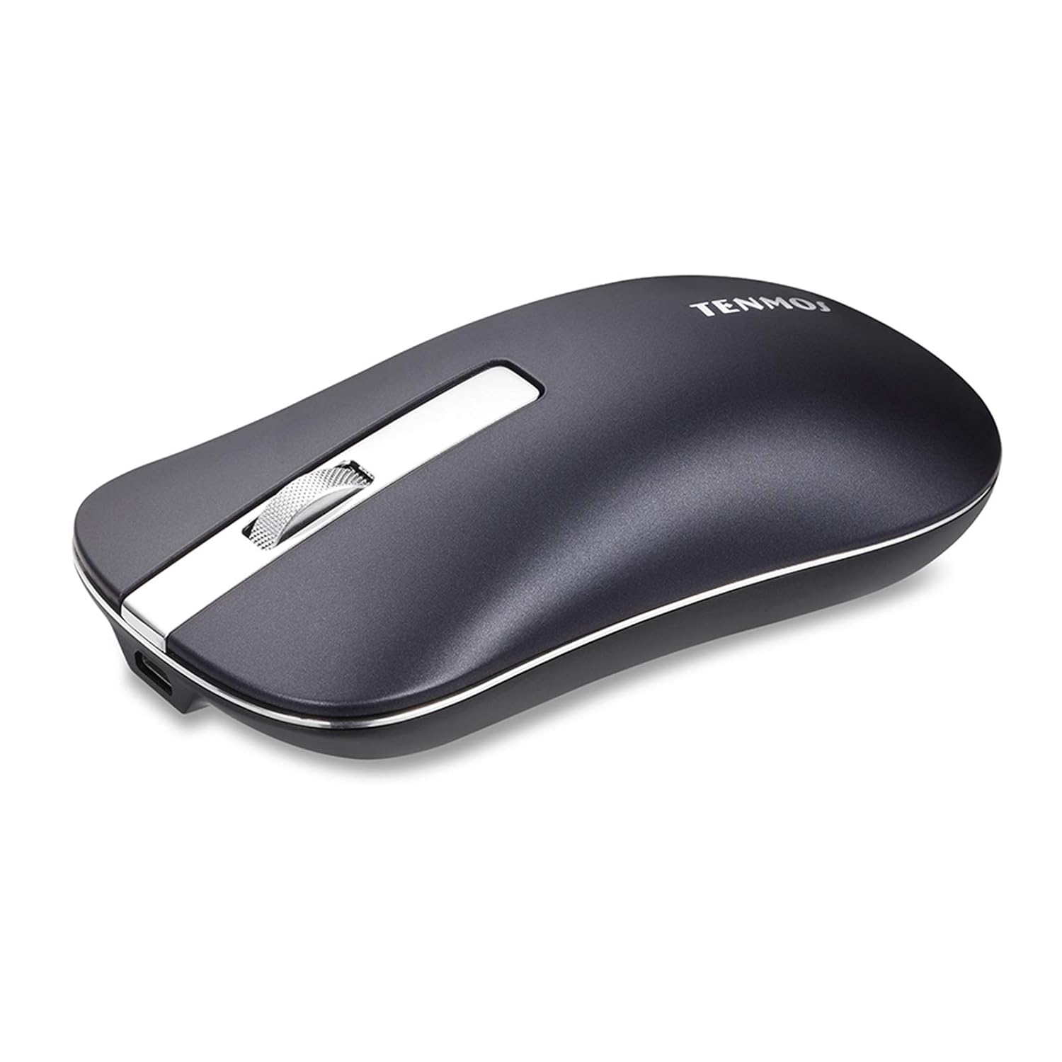 Amazon.in: Buy TENMOS T5 Slim Wireless Mouse, 2.4G Silent Travel Mouse ...