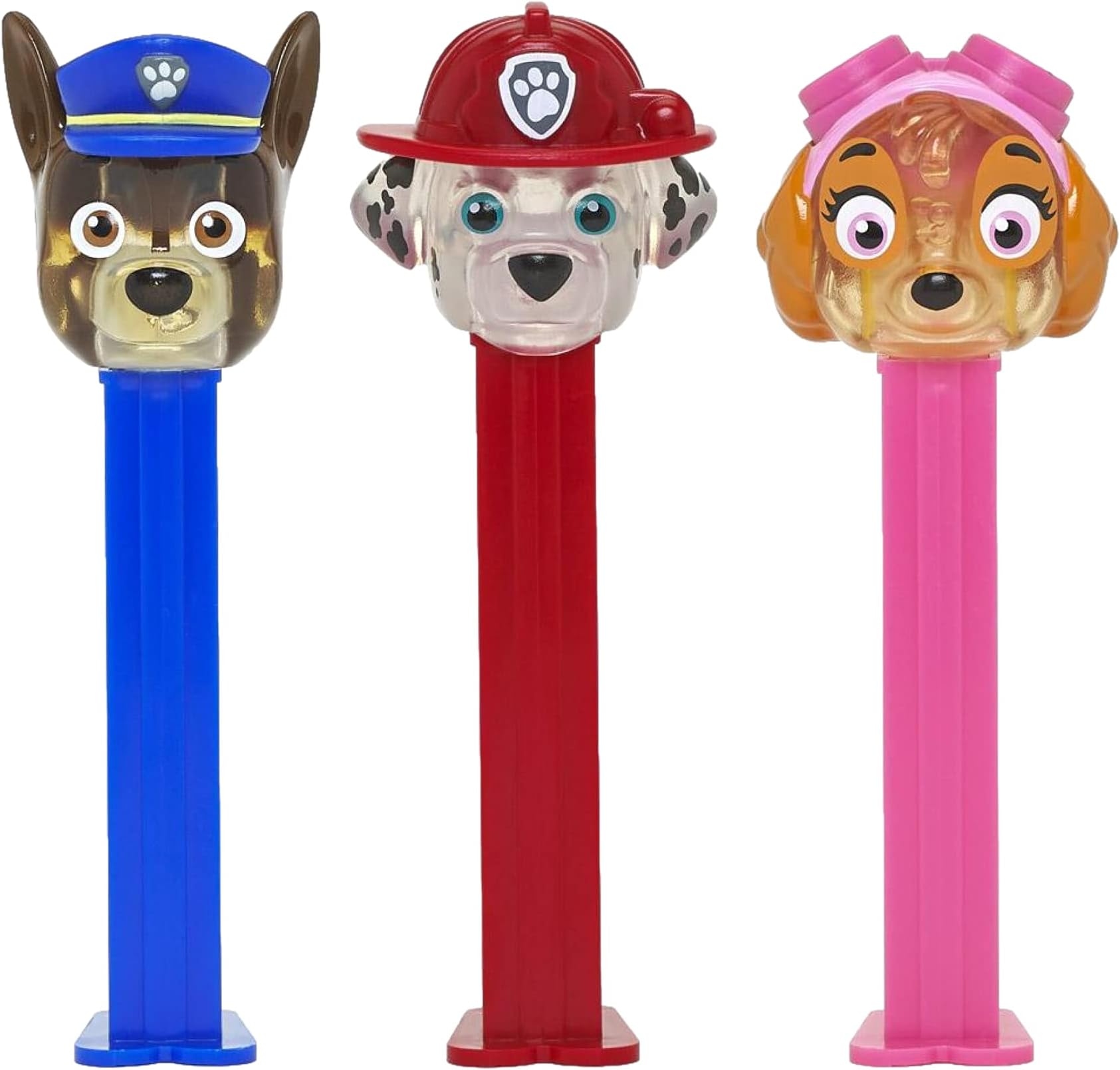 Amazon.com : PEZ Candy Paw Patrol Dispensers (Individually Wrapped ...