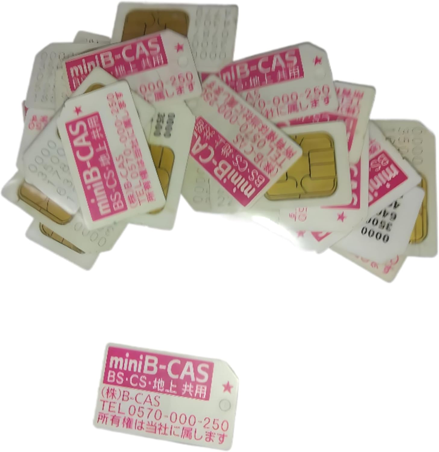 Amazon.co.jp: B-CASカードmini赤 中古 ホシ1個ですが BDなし記号並びです 【注意】 風が強いので 動いているときがあります 購入前に もう一度 レベルチェックをお願い ...