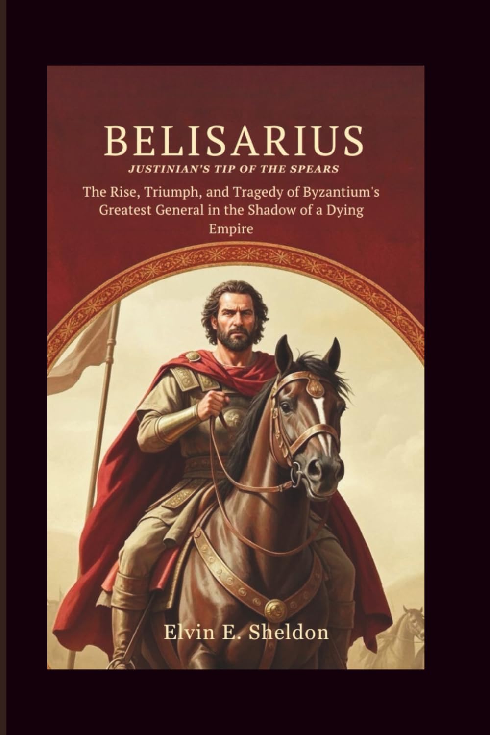 Belisarius: Justinian's Tip of the Spears: The Rise, Triumph, and ...