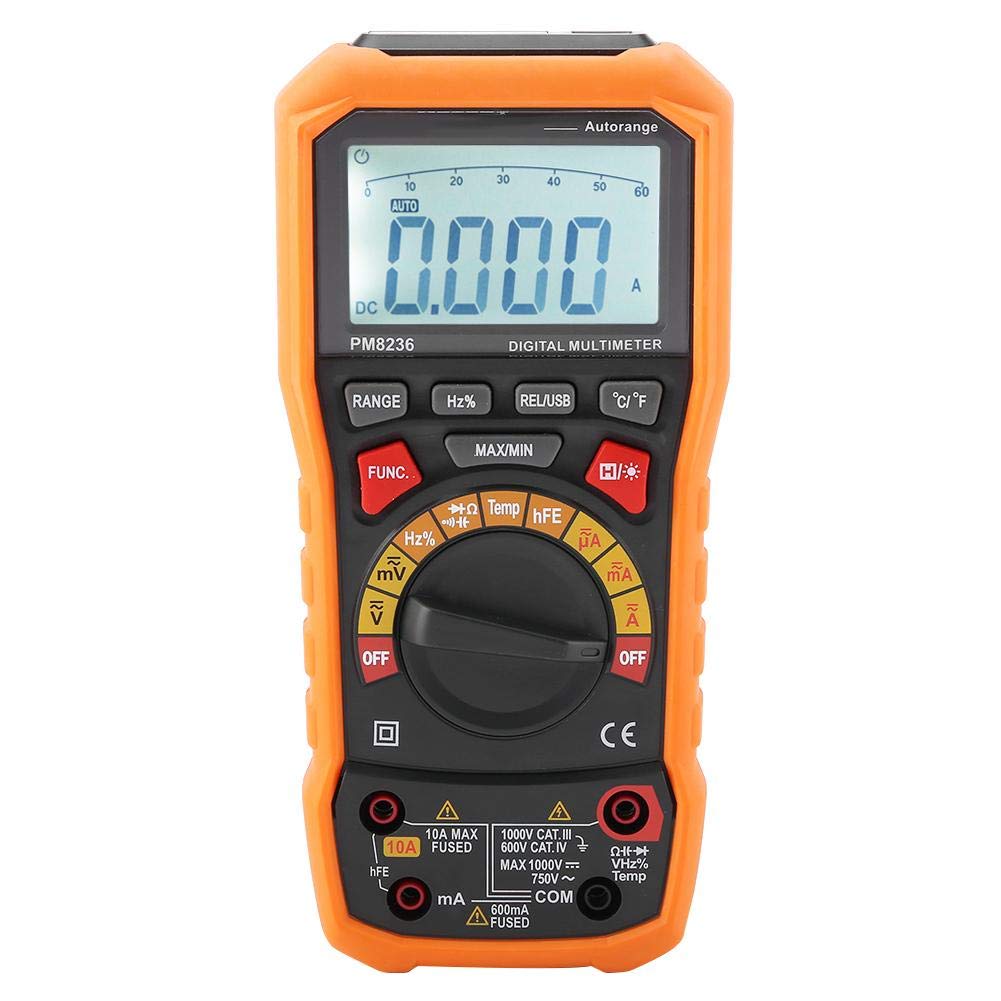 Buy Digital Multimeter DC / AC Voltage Current Resistance Meter Diode ...