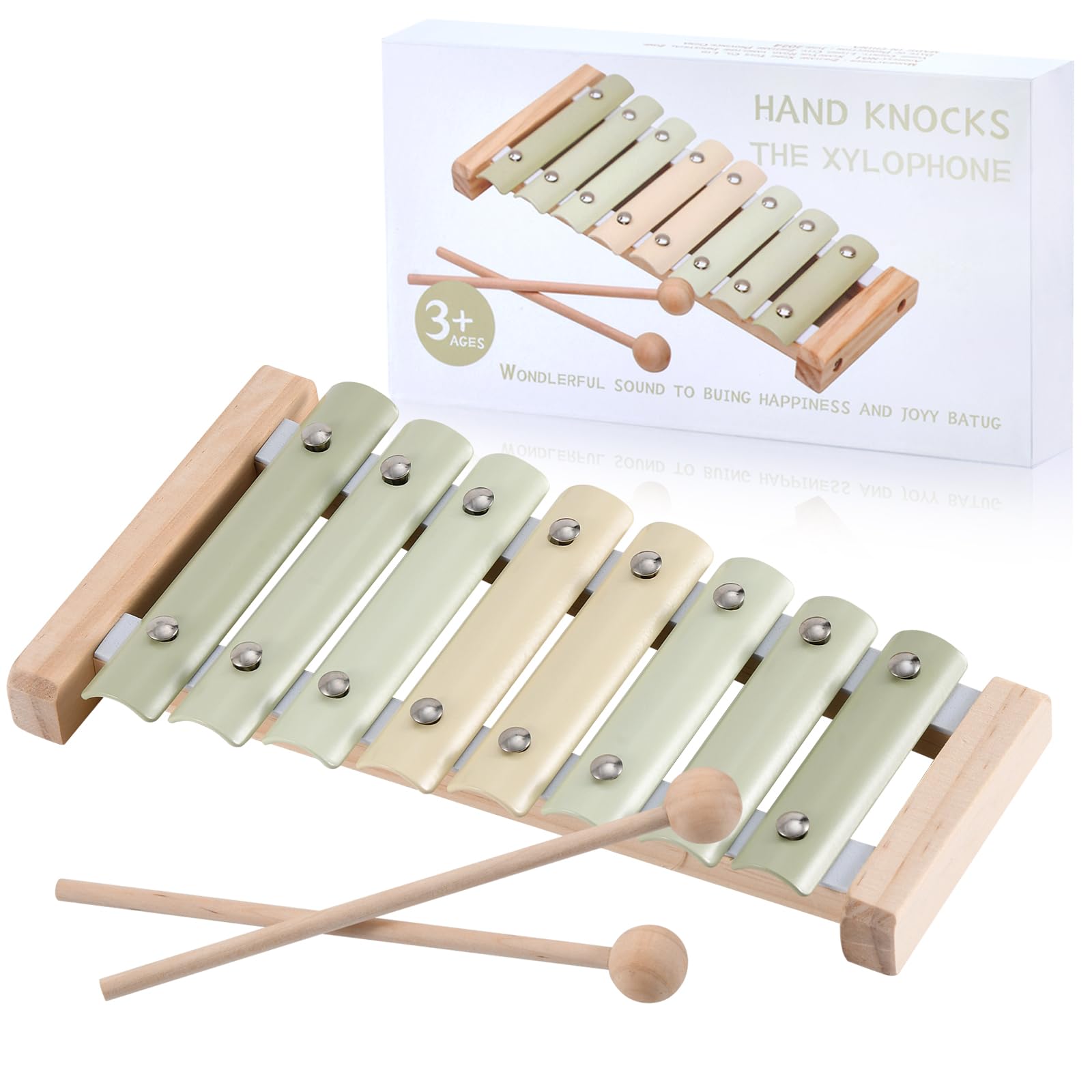 Snapklik.com : Xylophone, Musical Instruments Set Neutral Colors Wooden ...