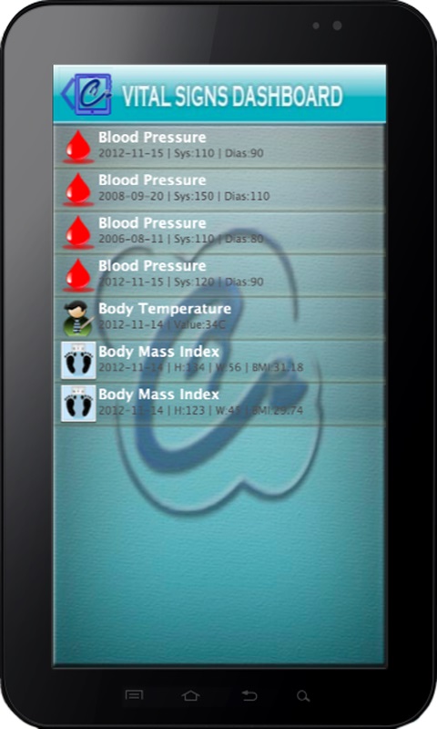Personal Health Record - App on Amazon Appstore