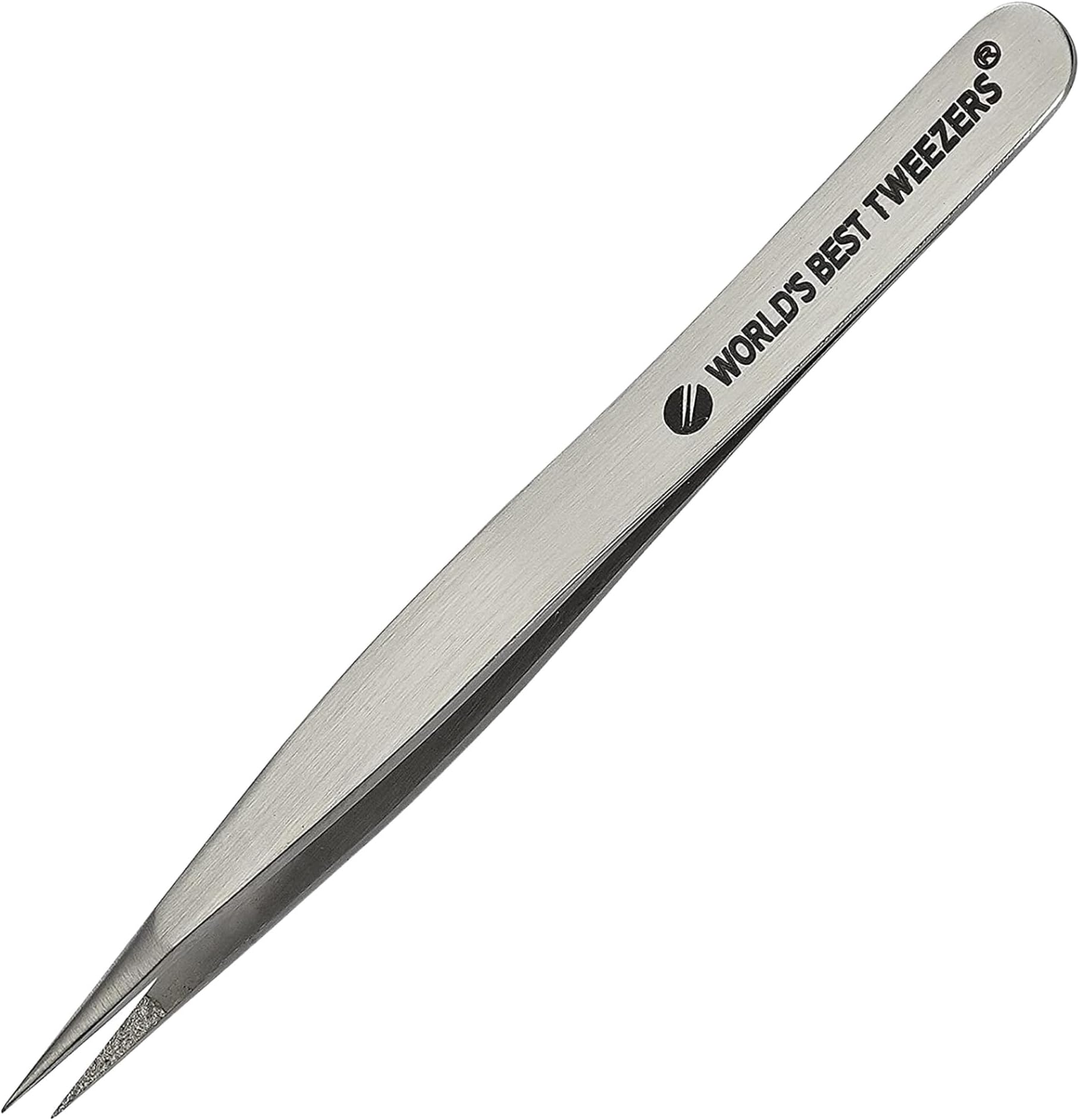 Amazon.com : World's Best Tweezers Splinter Out Needle Nose Tweezers ...
