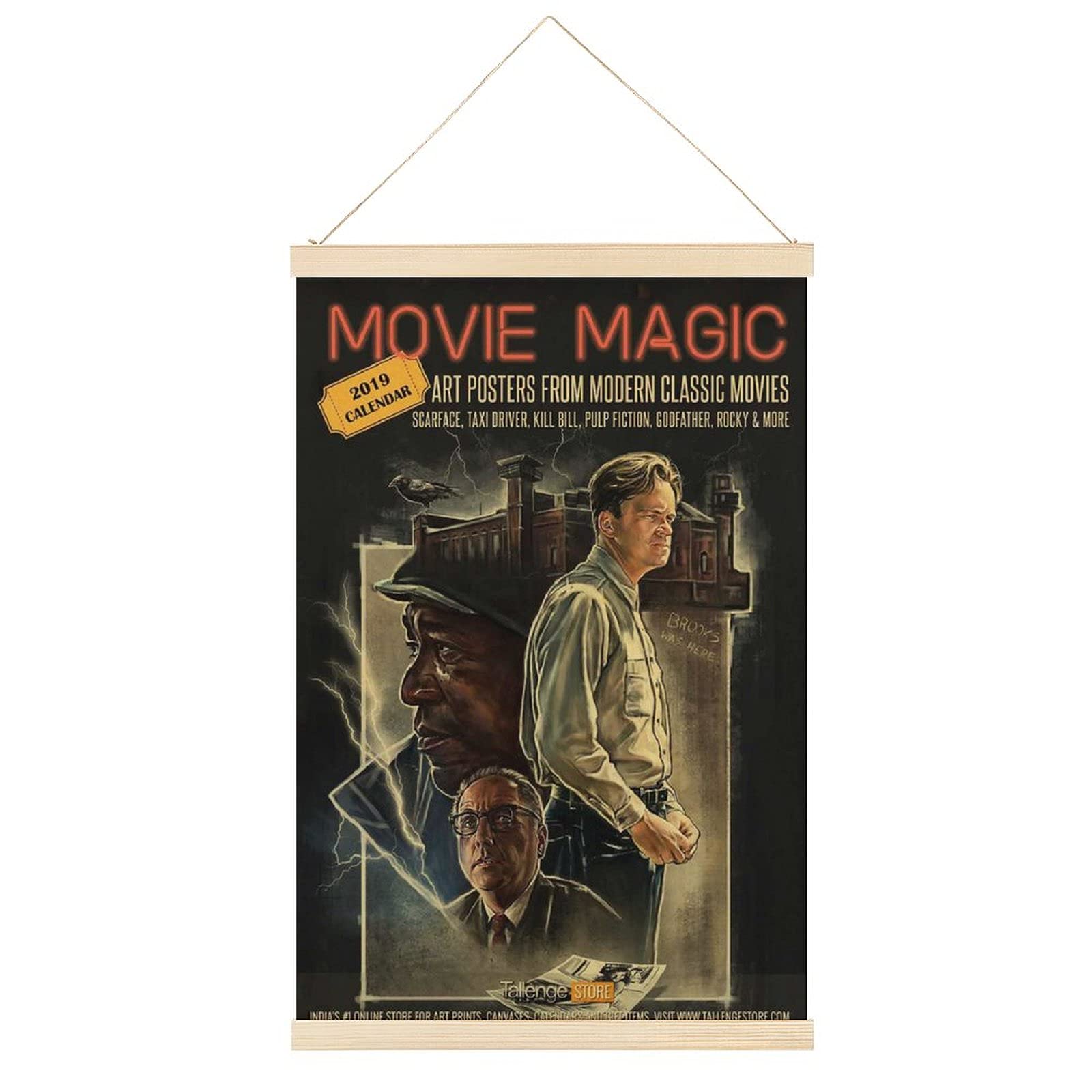 Shawshank Redemption Brooks Hanging