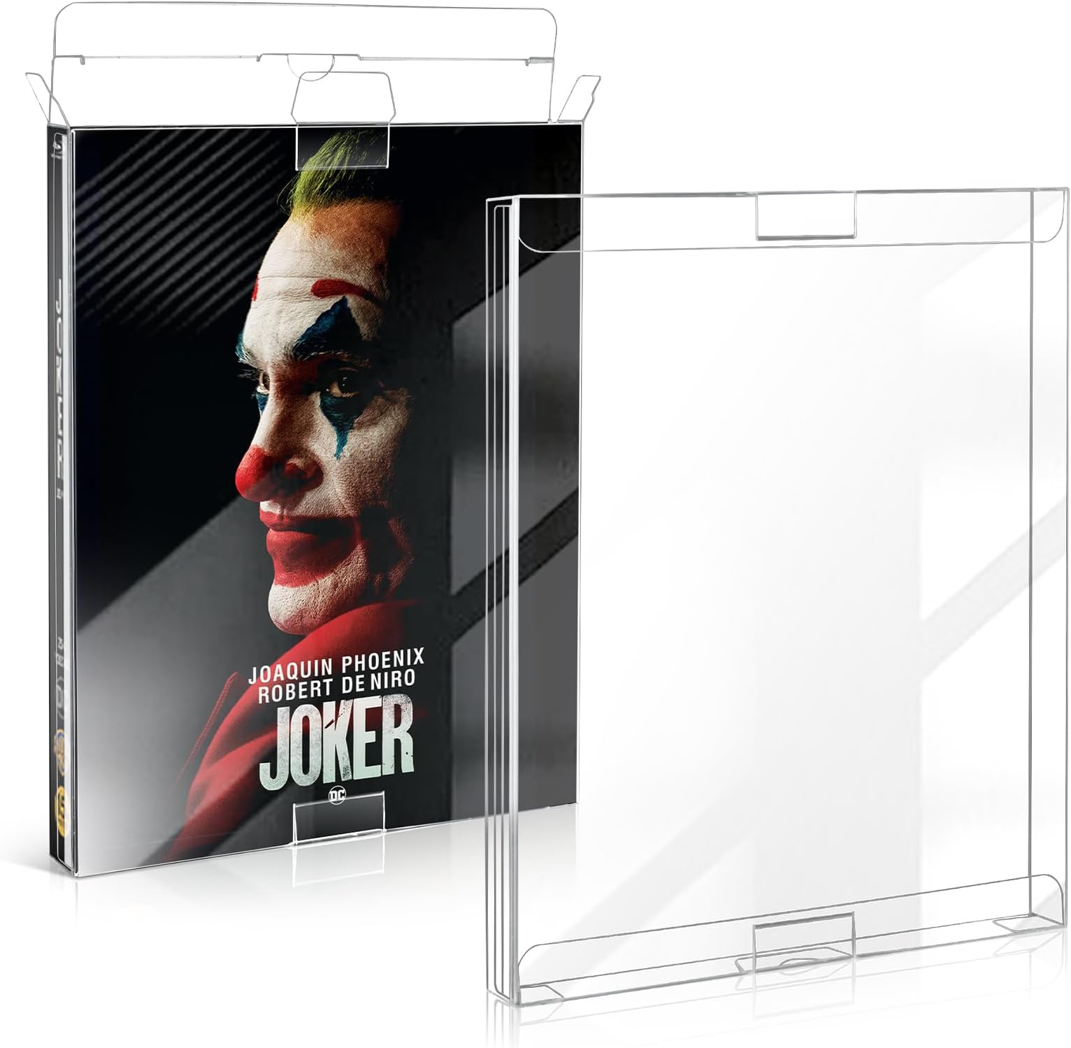 Amazon.com: Steelbook Protector - Blu Ray Steelbook Storage Cases & 4K ...