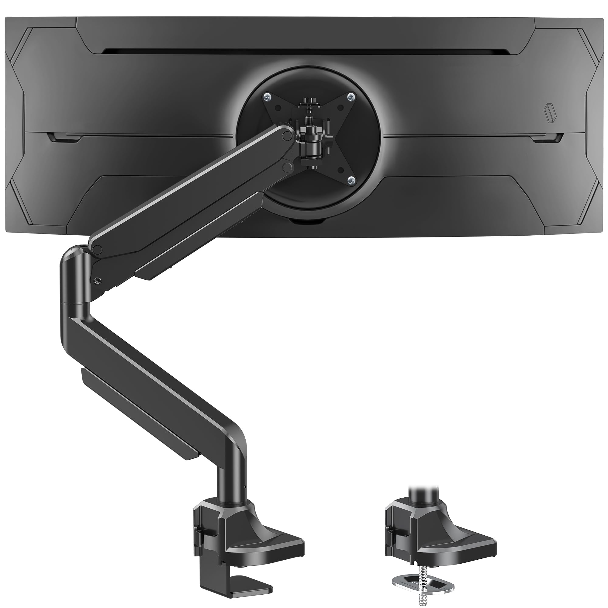 Amazon.com: MOUNT PRO Heavy Duty Monitor Mount for Max 49 inches ...