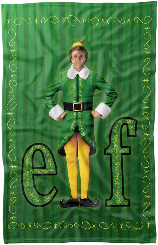 Amazon.com: Northwest Elf Movie Son of A Nutcracker Buddy The Elf Micro ...