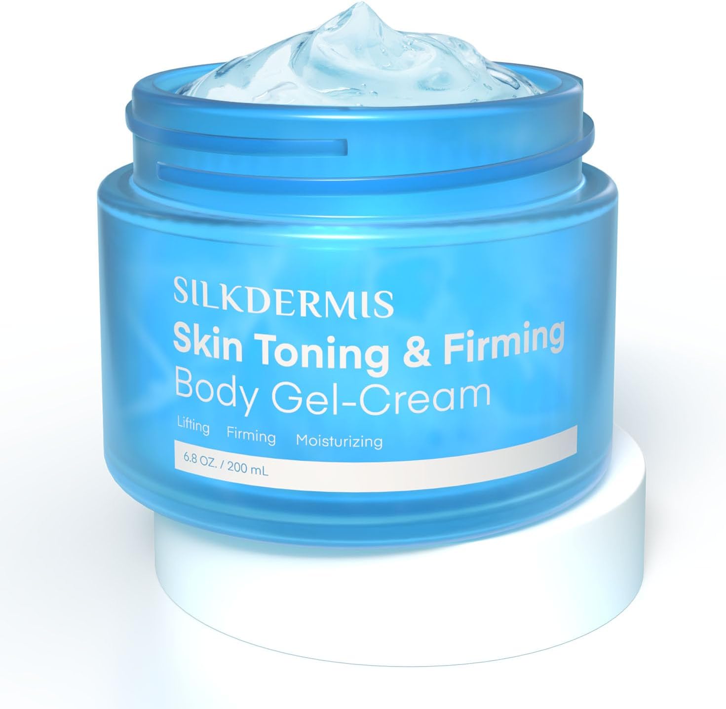 Amazon.com : SILKDERMIS B Flat Belly Firming Cream - Skin Tightening ...
