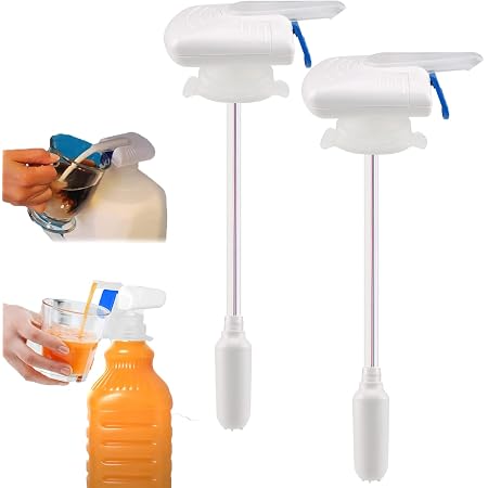 The Magic Tap Automatic Drink Dispenser: Hands-Free Milk, Beverage ...