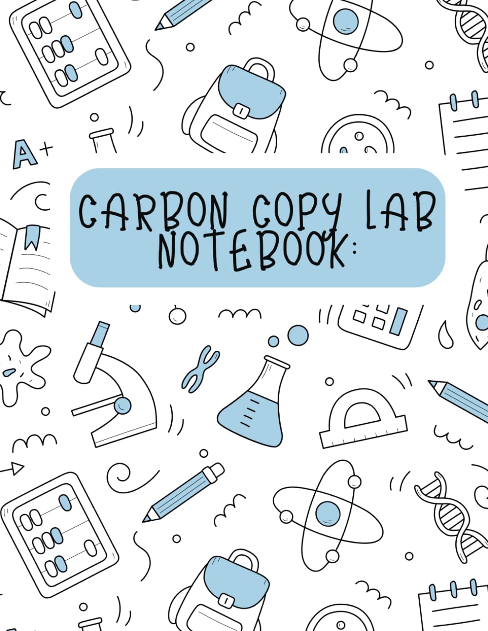 Amazon.com: Carbon Copy Lab Notebook: Organic Chemistry Notebook, Large ...
