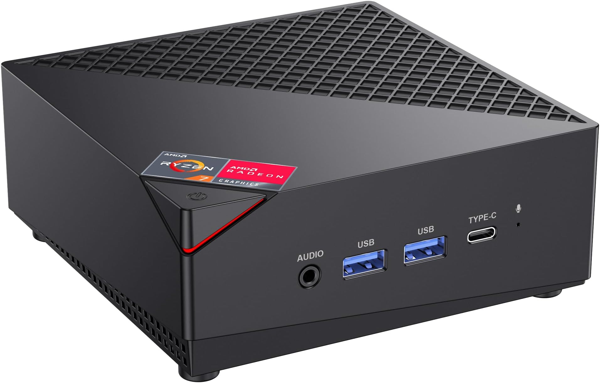 ACEMAGICIAN AM06PRO Mini PC, Ryzen 7 5700U (8C/16T, UP TO 4,3 GHz ...