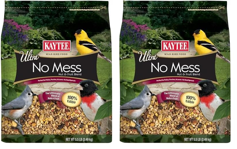 Top 10 Best Waste Free Bird Seed : Reviews & Buying Guide - Katynel