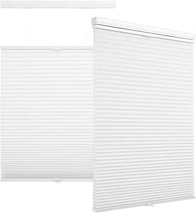 Amazon.com: Changshade Custom Blinds, Cordless Top Down Bottom Up Cellular Shades, Light ...