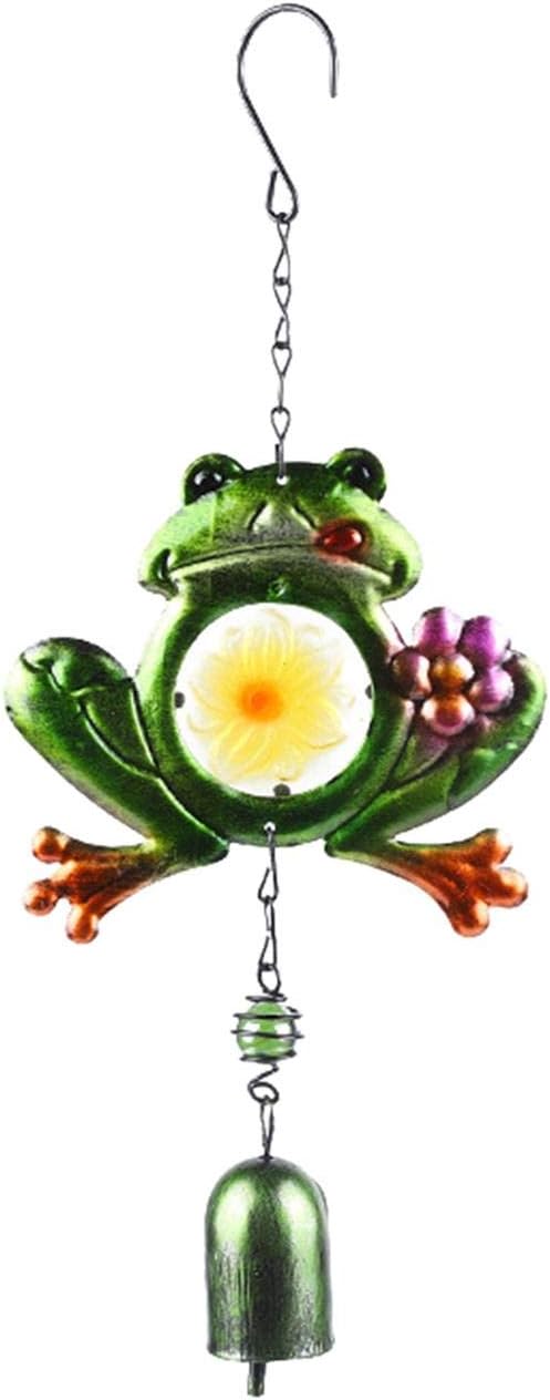 CALIDAKA Frog Wind Chimes Outdoor Clearance,Frogs Hanging Garden Porch ...