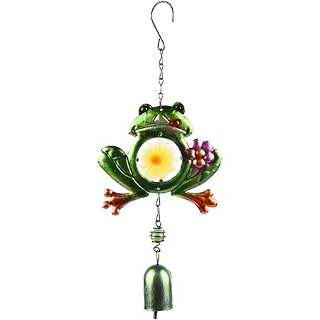 Amazon.com : SPI Home Jumping Frog Windchime : Wind Noisemakers : Patio ...