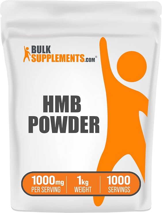 Amazon.com: BulkSupplements.com HMB Powder (Beta-Hydroxy Beta ...
