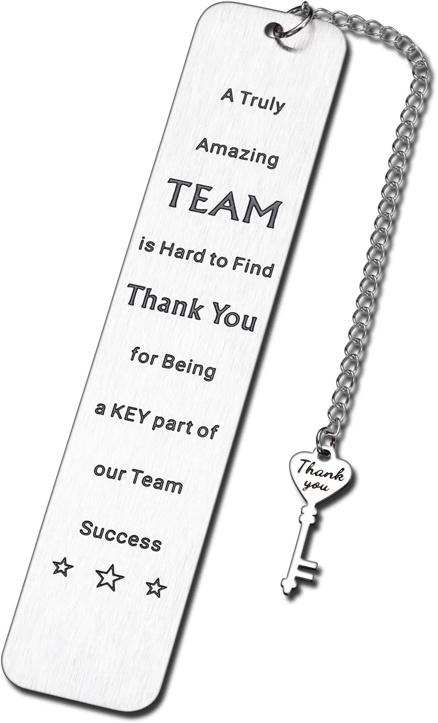 Amazon.com : Team Gifts for Employee Appreciation Gifts Bookmark Thank ...