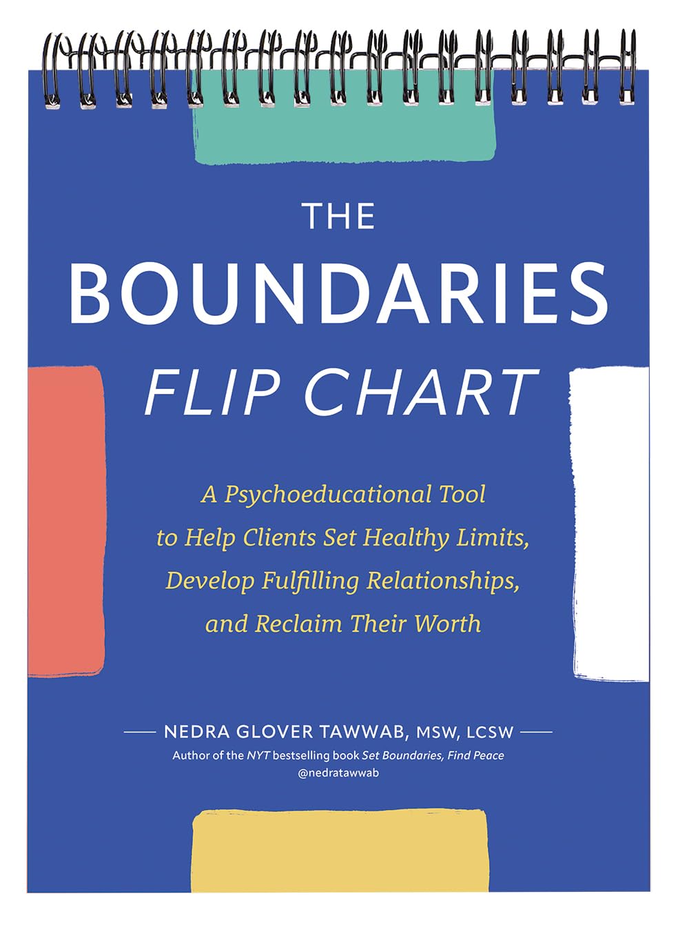 Amazon | The Boundaries Flip Chart: A Psychoeducational Tool to Help ...