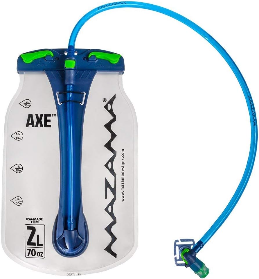 Amazon.com : Mazama Universal Hydration Pack Bladder Replacement for ...