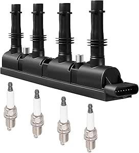 Amazon.com: UF669 Ignition Coil Pack & 4 XP3922 Spark Plugs Compatible ...