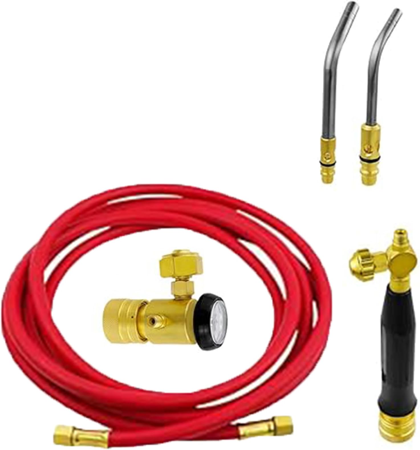 Amazon.com: Manual Torch Kit, Air Acetylene Torch Outfit, Air Acetylene ...