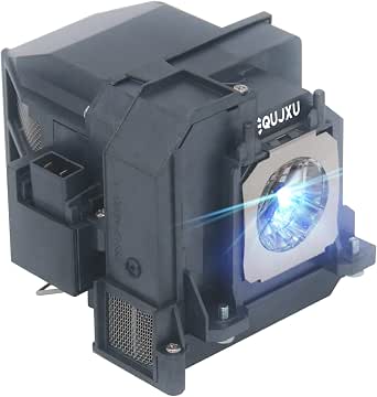 QUJXU ELPLP71 Lámpara de proyector de repuesto para Epson V13H010L71 ...