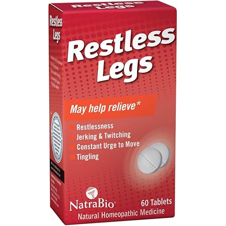 Amazon.com: Natrabio Restless Legs Tablets, 60 Count : Health & Household