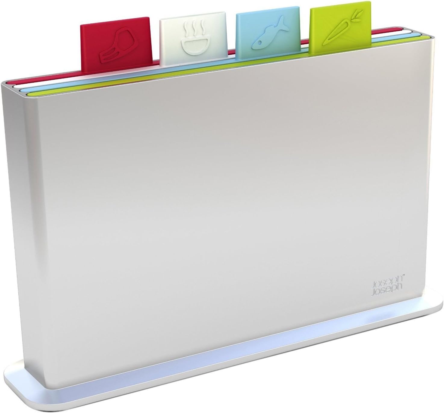 Joseph & Joseph INDE0100CB, Set 4 taglieri in polietilene : Amazon.it ...