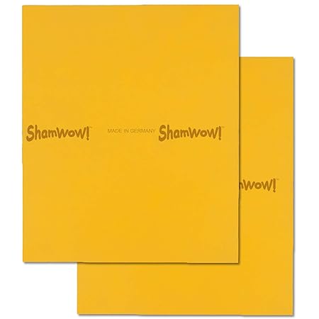 Amazon.com: The Original Shamwow - Super Absorbent Multi-Purpose ...