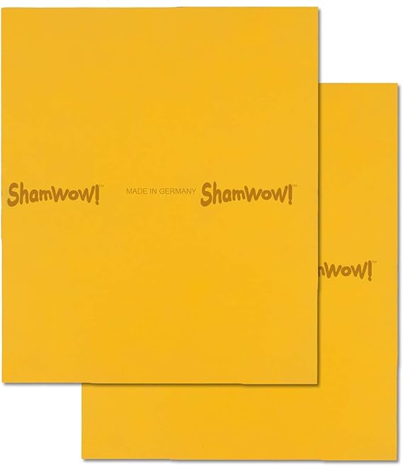 Amazon.com: The Original Shamwow - Super Absorbent Multi-Purpose ...