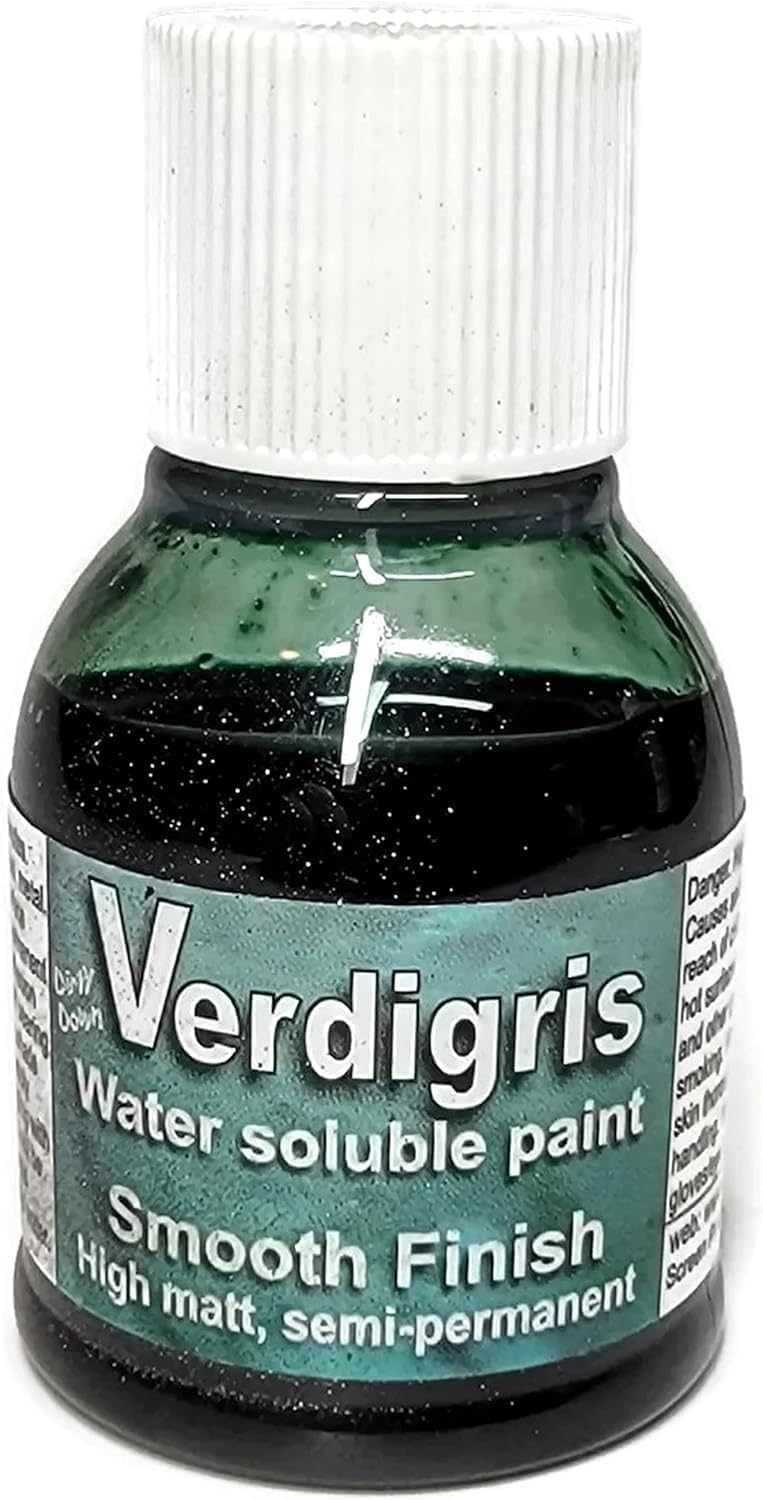 Dirty Down Verdigris - Water-based paint for a highly realistic ...