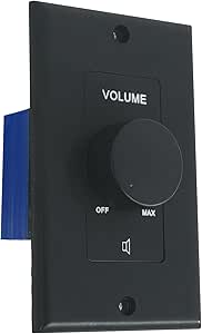 Amazon.com: Rockville VOL70200 Black 200W 70V Volume Control Zone ...
