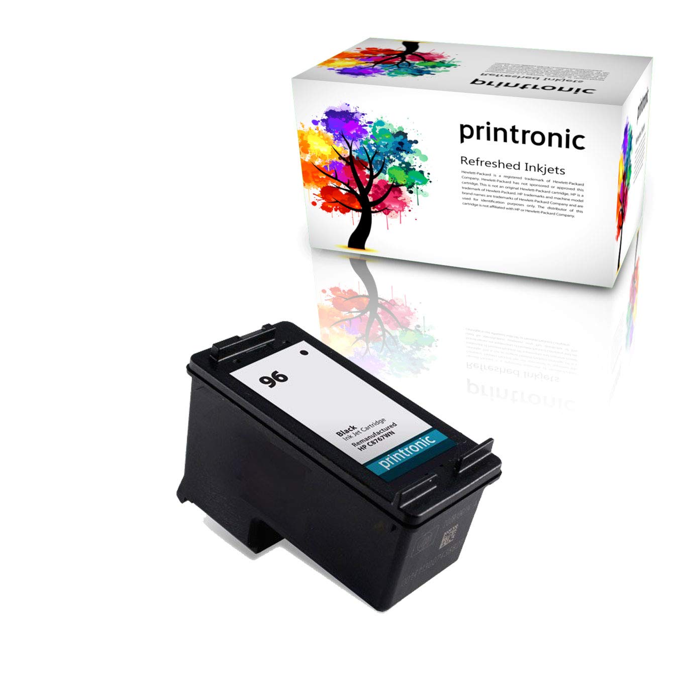 Amazon.com: Printronic Remanufactured Ink Cartridge Replacement for HP ...