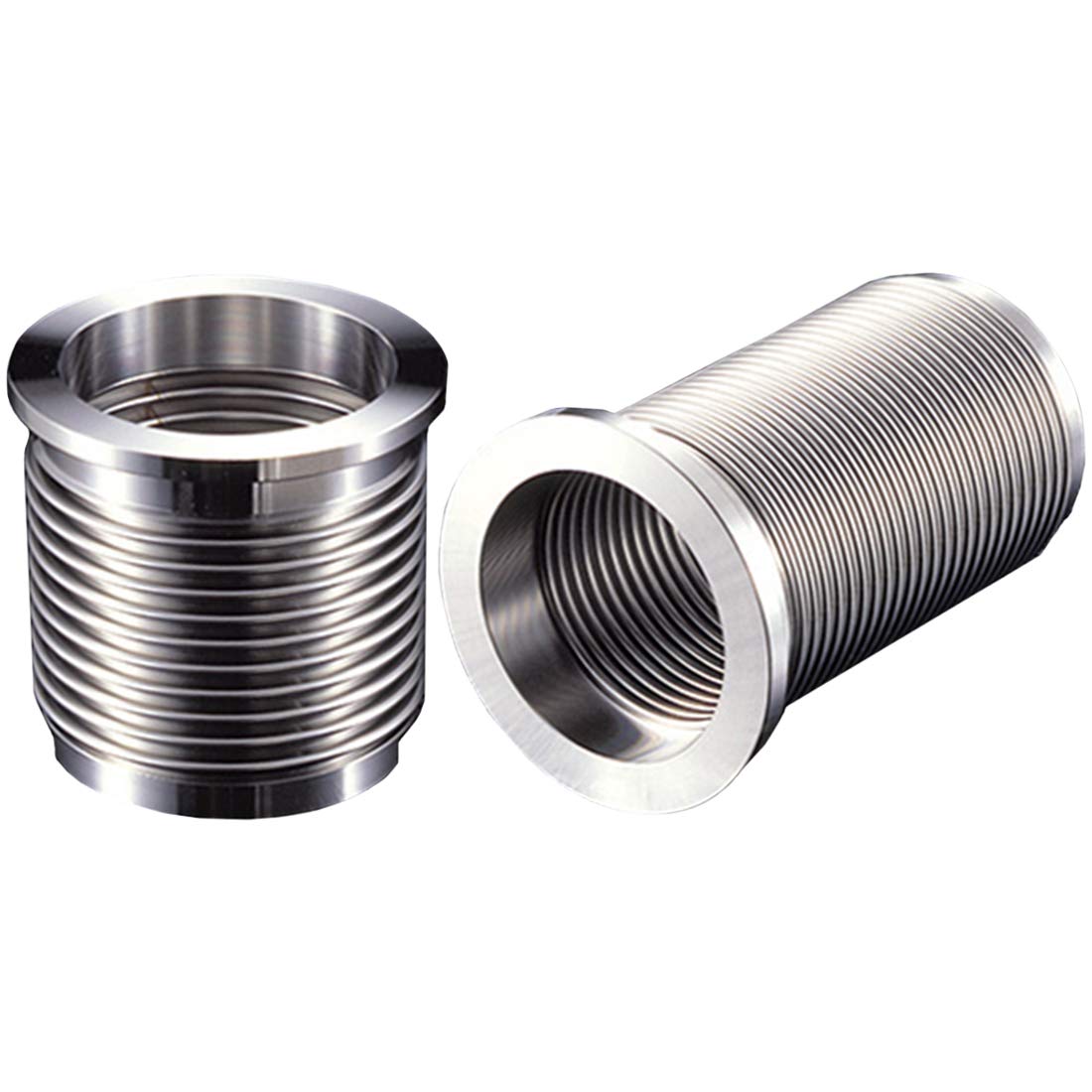 Amazon.co.jp: MIRAPRO Molded Bellows MFO Series (ISO-KF Flange x Pipe ...