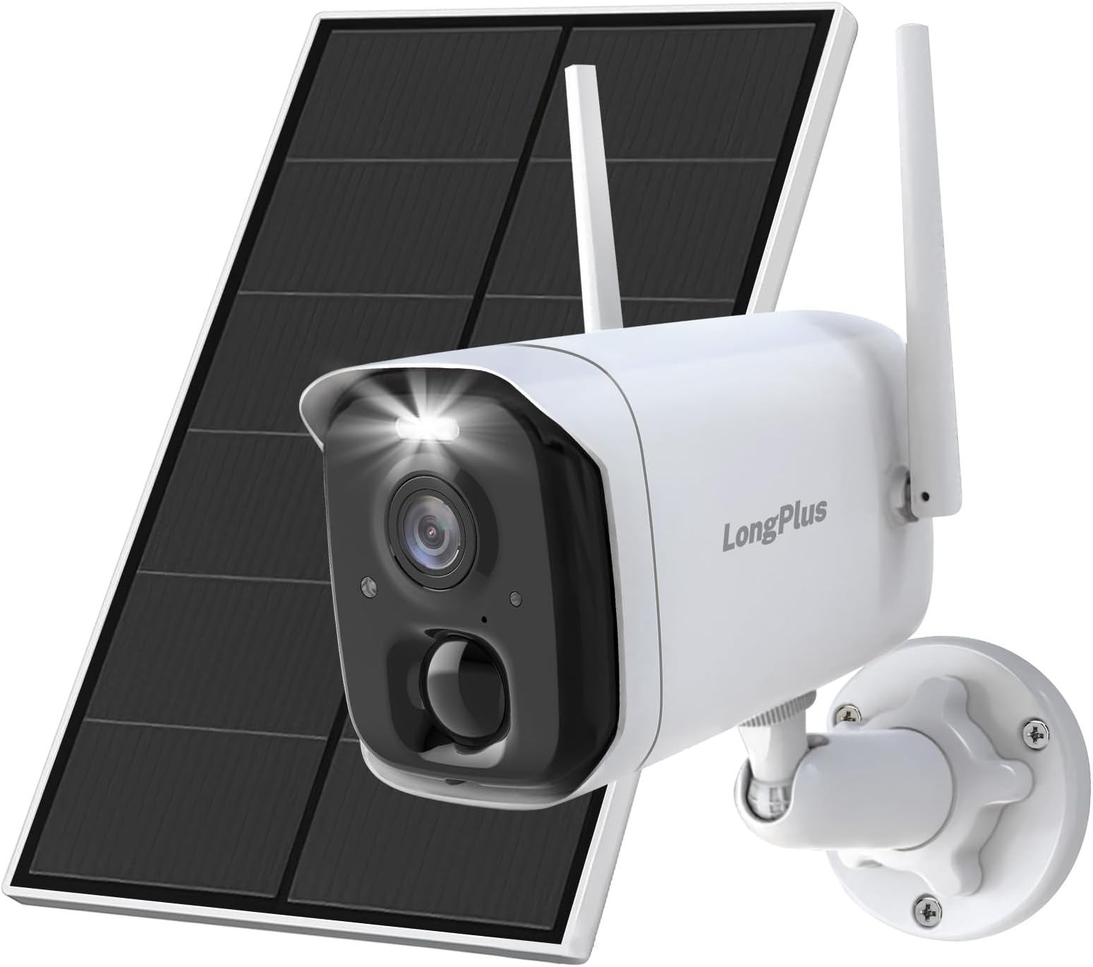 Amazon.com : Hiseeu Solar Security Cameras Wireless Outdoor 2 Pack ...