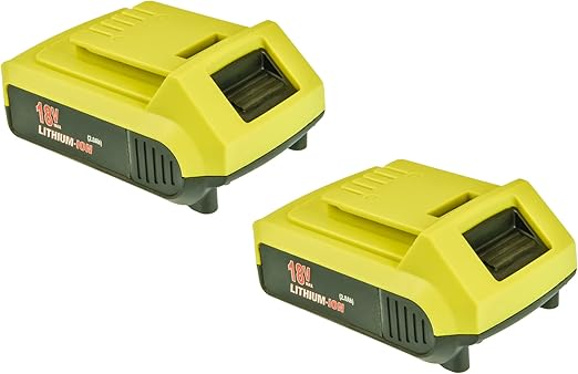 Doppelpack Akku 18V 2.0Ah passend für alle BARICUS Geräte und ...