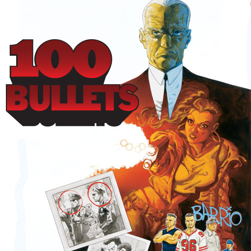 Amazon.com: 100 Bullets Vol. 1: First Shot, Last Call (101 Bullets ...
