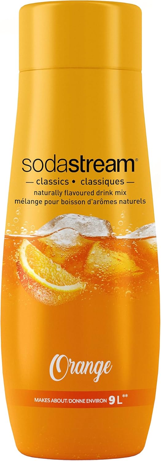 SodaStream Classic Orange, 440 milliliters : Amazon.ca: Grocery ...