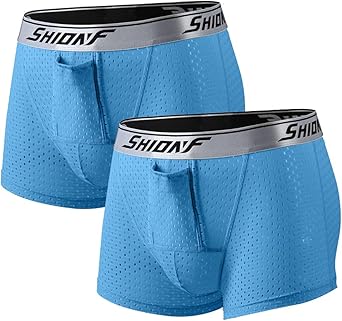 SHIONF Herren Boxershorts Slip Mann Unterwäsche Schnell Trocknend ...