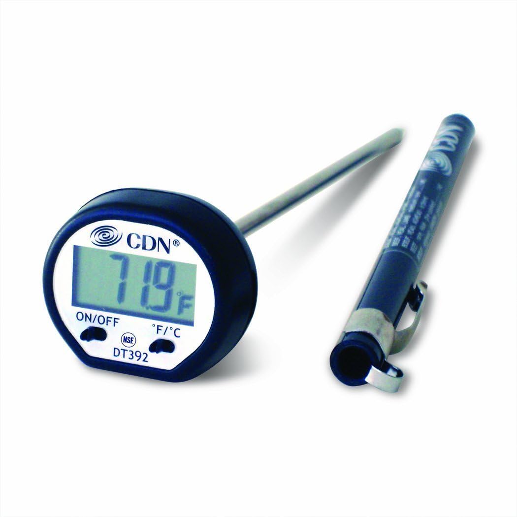 Amazon.com: CDN DT392 ProAccurate Digital Thermometer - Set of 2 ...