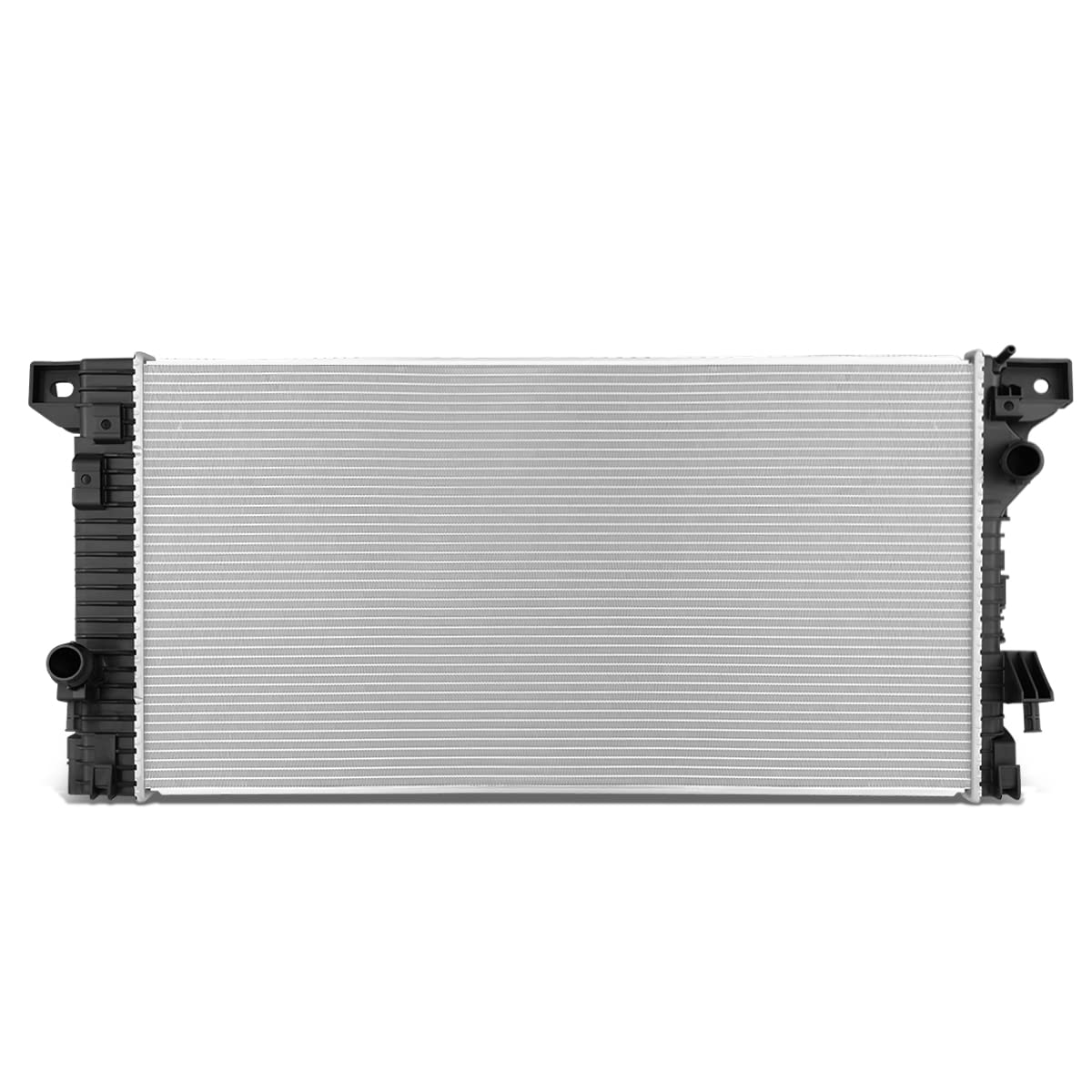 Amazon.com: DNA Motoring OEM-RA-13510 1-Row Aluminum Core Radiator ...