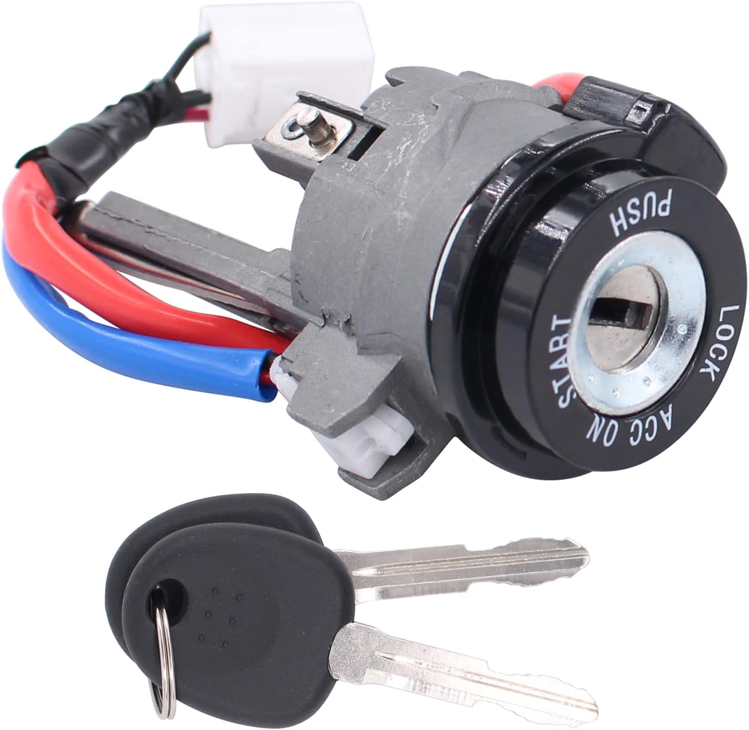 Amazon.com: NewYall Ignition Lock Cylinder Switch with Keys for Hyundai ...