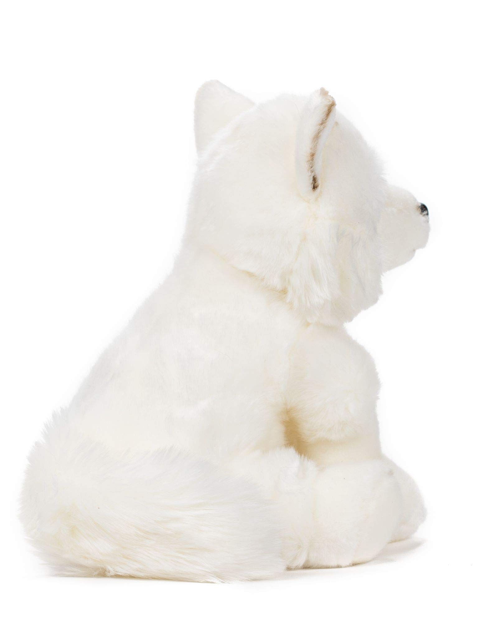 Wildlife Tree 9quot Stuffed Arctic Fox Plush Floppy Animal Stuffed