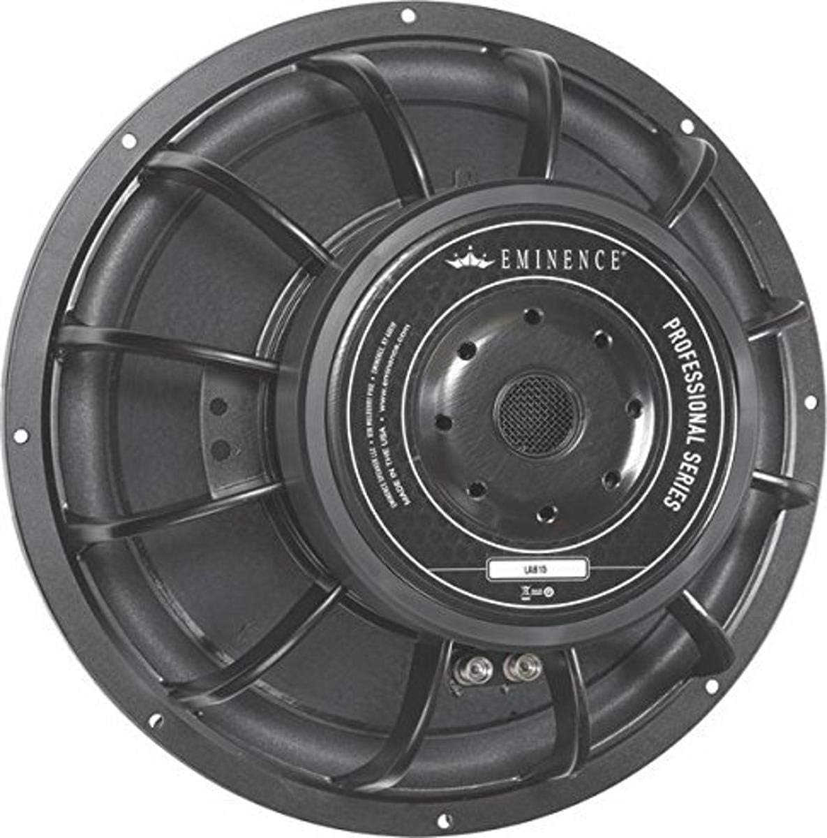 Amazon.com: EMINENCE DELTALITEII2510 10-Inch Neodymium Series Speakers ...