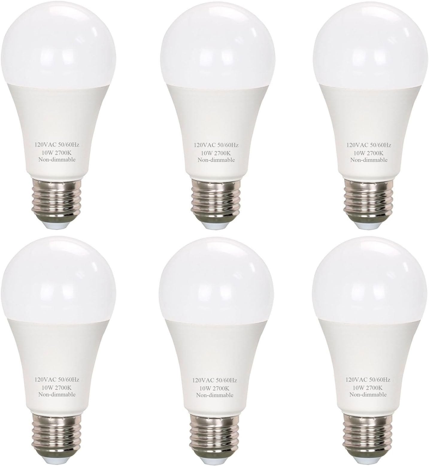 EcoSmart A15 LED Light Bulbs | Clear | Vintage Filament | 700 Lumens ...