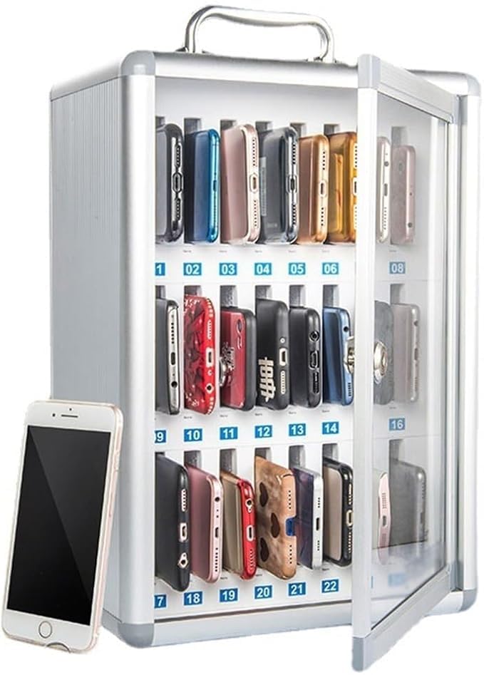 Deoxys Cell Phone Organizers Cell Phones Storage Cabinet 24 Slots ...