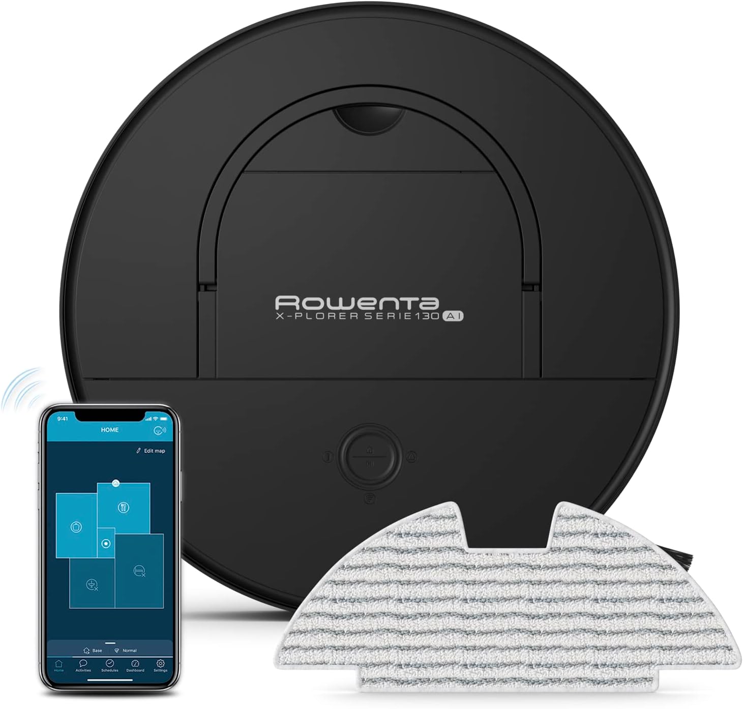 Rowenta X-Plorer Série 130 Ai Robot Vacuum Cleaner User Manual RR9075