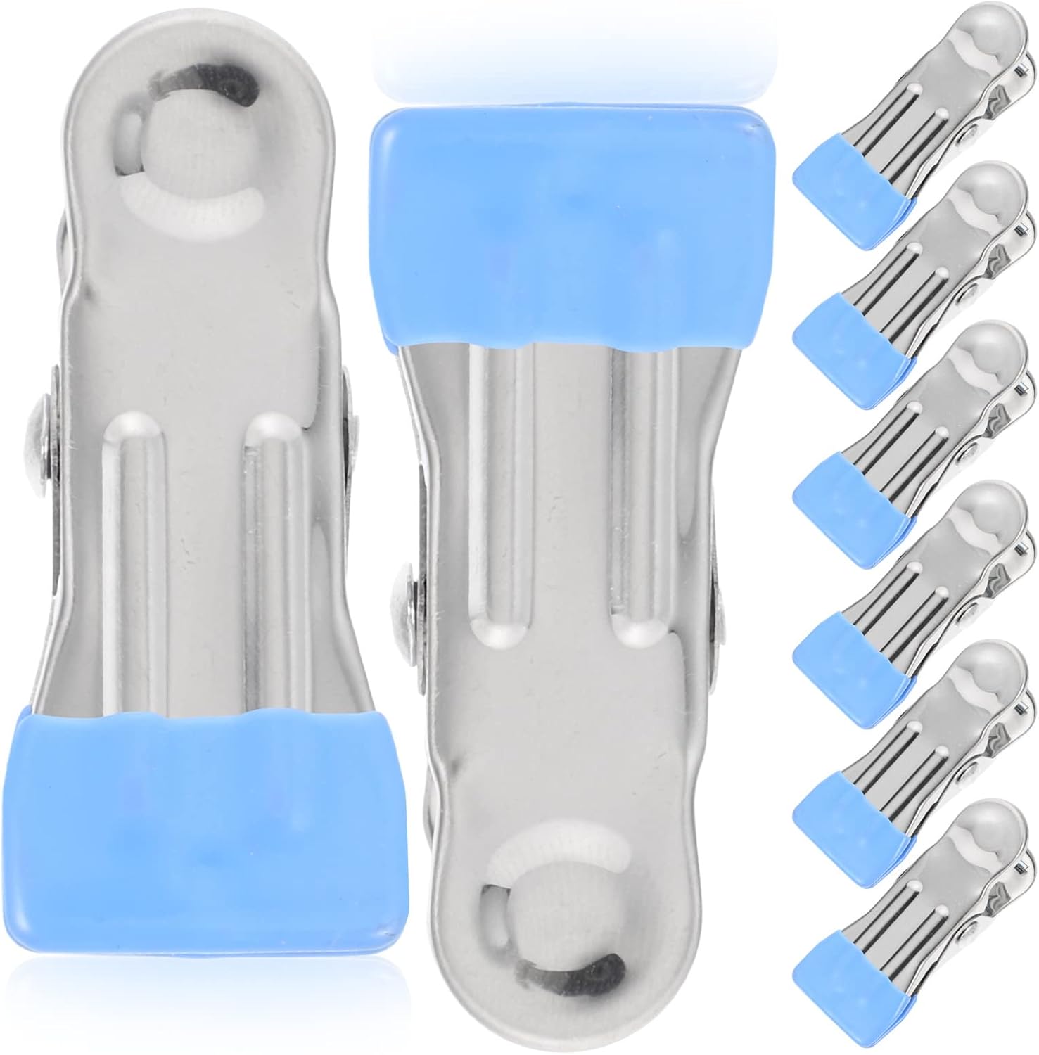 Amazon.com: GANAZONO 30pcs Winter Pool Cover Clips Stainless steel ...