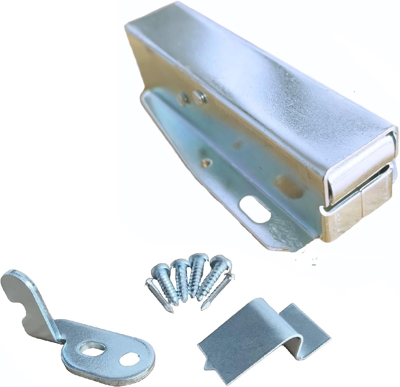 Loft Door Touch Catch Hatch Push to Open - Attic/Cupboard Door Latch ...